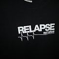 Relapse Records logo | TShirtSlayer TShirt and BattleJacket Gallery