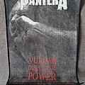 PANTERA "Vulgar Display Of Power" official Backpatch | TShirtSlayer TShirt and BattleJacket Gallery