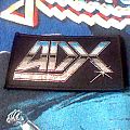 "ADX" Woven Patch | TShirtSlayer TShirt and BattleJacket Gallery
