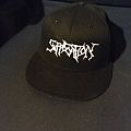 Suffocation logo flexfit hat | TShirtSlayer TShirt and BattleJacket Gallery
