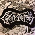 Cryptopsy, Cryptopsy logo patch Patch (SymbolicCross's) | TShirtSlayer