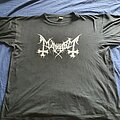 Mayhem, Mayhem 1991 shirt TShirt or Longsleeve (George21's) | TShirtSlayer