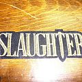 Slaughter, Slaughter patch Patch (gbring's) | TShirtSlayer