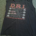 D.R.I. DRI Definition Tour Shirt | TShirtSlayer TShirt and BattleJacket ...