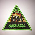 Woven Overkill “Feel The Fire” patch | TShirtSlayer TShirt and ...