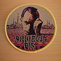 Righteous Pigs, Righteous Pigs Patch Patch (charly66's) | TShirtSlayer