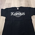 Korvus logo tshirt | TShirtSlayer TShirt and BattleJacket Gallery