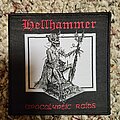 Hellhammer, Hellhammer apocalyptic raids patch Patch (Brendon's) | TShirtSlayer