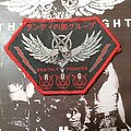 R.U.G. Deathly Fighter woven patch | TShirtSlayer TShirt and BattleJacket Gallery