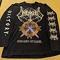 UNLEASHED European Victory Tour LS 1995 | TShirtSlayer TShirt and BattleJacket Gallery