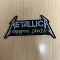 Metallica, Metallica Creeping Death patch Patch (Orion_06's) | TShirtSlayer