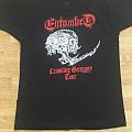 Entombed tour shirt 91 | TShirtSlayer TShirt and BattleJacket Gallery