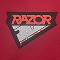 Razor, Razor logo Patch (gorestar's) | TShirtSlayer