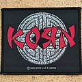 Korn, Korn Patch - Asia Logo Patch (Nunslayer's) | TShirtSlayer