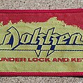 Dokken Patch - Under Lock And Key | TShirtSlayer TShirt and BattleJacket Gallery