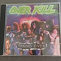 Overkill Taking Over CD Album | TShirtSlayer TShirt and BattleJacket Gallery