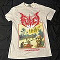 Fulci Tropical Sun Shirt | TShirtSlayer TShirt and BattleJacket Gallery
