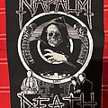 Napalm Death, Napalm Death Backpatch Patch (Atomicpigeon's) | TShirtSlayer