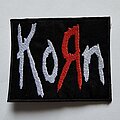 Korn Logo Patch (Embroidered) | TShirtSlayer TShirt and BattleJacket Gallery