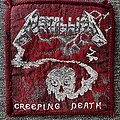 Metallica, Metallica - Creeping Death Patch (Red-Lion's) | TShirtSlayer