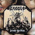 Exodus, Exodus Woven Patch Patch (Mothflam6's) | TShirtSlayer