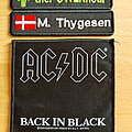 AC/DC, AC/DC - Back in Black Patch (thePOWERhour's) | TShirtSlayer