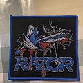 Razor, Razor Patch Patch (DrainBammageInc's) | TShirtSlayer