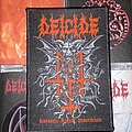 Deicide Screaming Ancient Incantations Patch | TShirtSlayer TShirt and BattleJacket Gallery