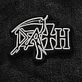 Death, Death Logo Patch Patch (Microwavable Gerbil's) | TShirtSlayer