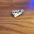 Razor, Razor Pin Pin / Badge (Larry23588's) | TShirtSlayer