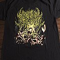 Nephilim Grinder Spiritual Torment (Album Art) T-Shirt/Back Font ...