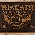 Watain Leather Patch - Forever Lawless | TShirtSlayer TShirt and ...