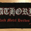 Bathory - Black Metal Hordes - Patch | TShirtSlayer TShirt and BattleJacket Gallery