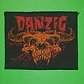 Danzig - Skull and Logo | TShirtSlayer TShirt and BattleJacket Gallery