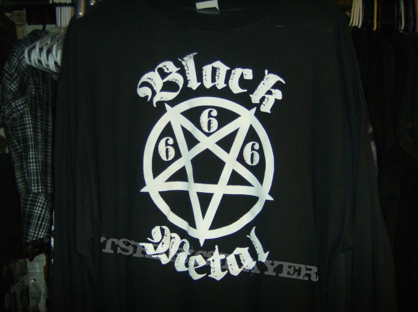 Black Metal 666 PENTAGRAM | TShirtSlayer TShirt and BattleJacket Gallery