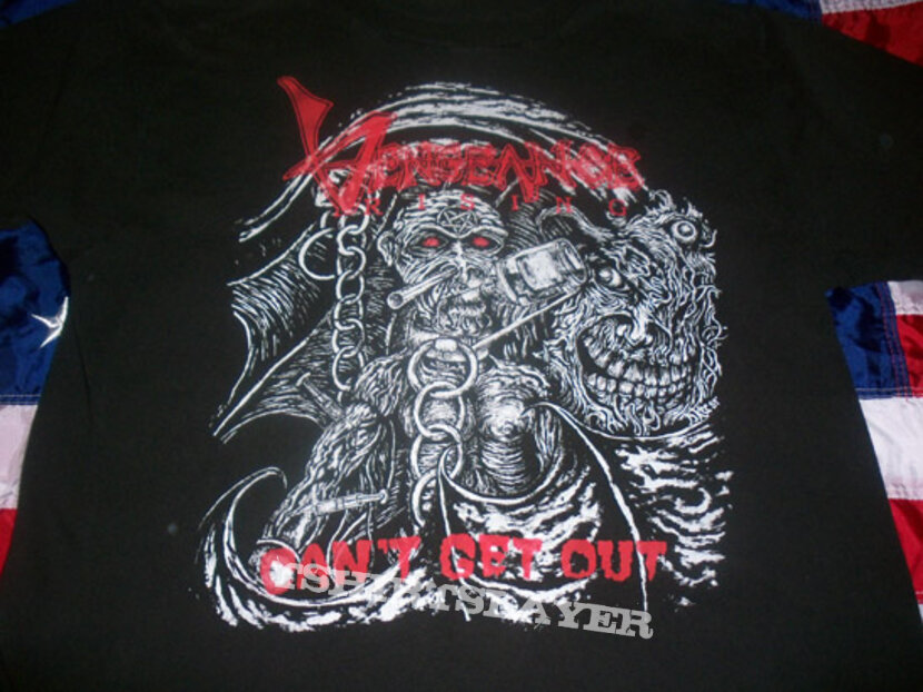 Vengeance Rising "Can't Get Out" t-shirt | TShirtSlayer TShirt and ...