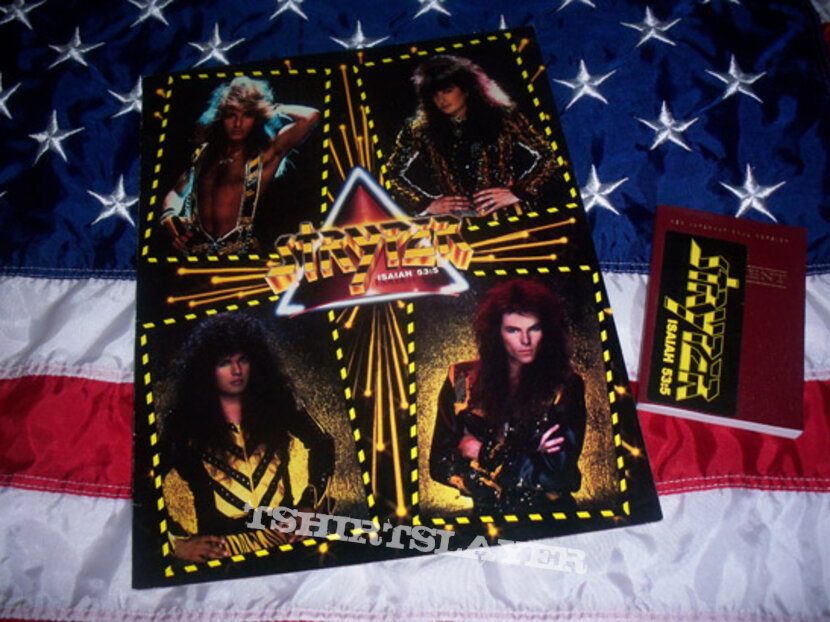 Stryper "In God We Trust" Tour Book & Bible | TShirtSlayer TShirt and ...