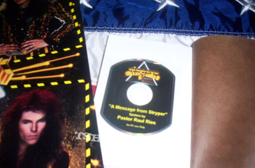 Stryper "In God We Trust" Tour Book & Bible | TShirtSlayer TShirt and ...