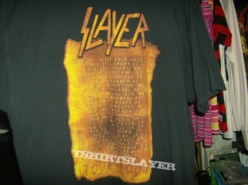 Slayer skull | TShirtSlayer TShirt and BattleJacket Gallery