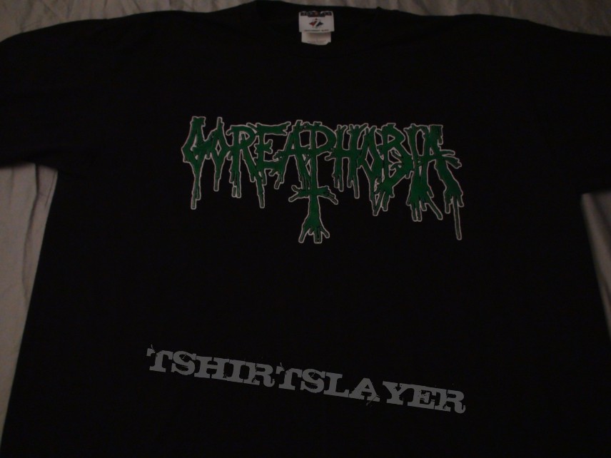 Goreaphobia - Logo - One-Sided T-Shirt | TShirtSlayer TShirt and ...