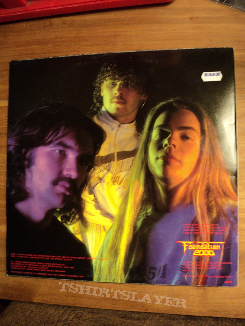 Sempiternal Deathreign - the spooky gloom (rare 1989) | TShirtSlayer ...