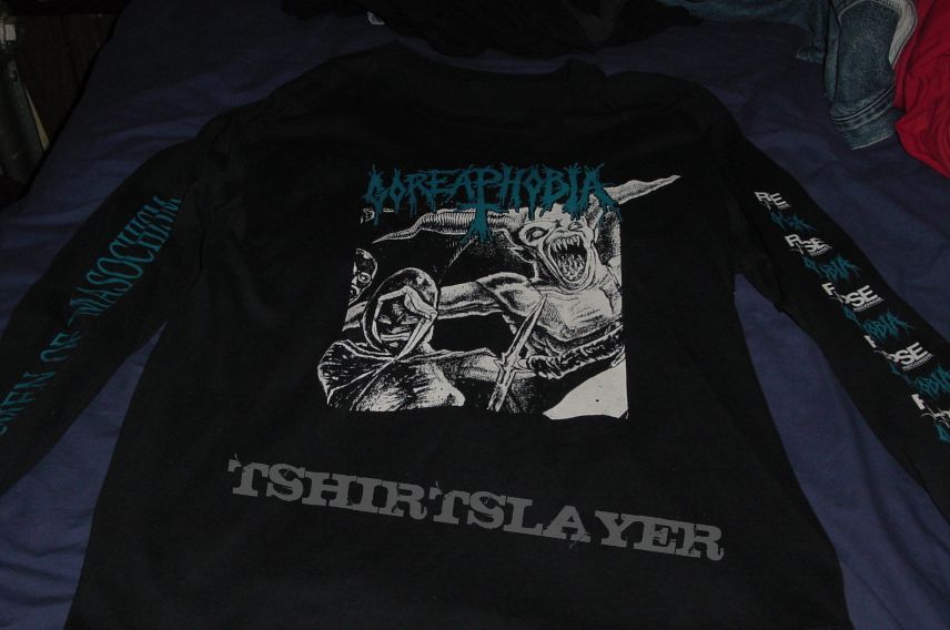 Goreaphobia omen of masochism 1991 | TShirtSlayer TShirt and ...