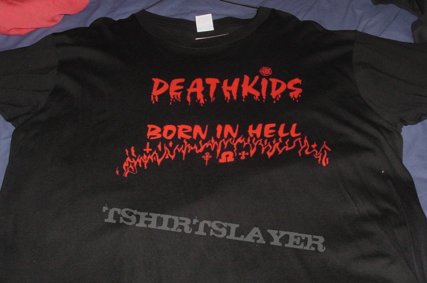 DeathKids - Born In Hell 1995 | TShirtSlayer TShirt and BattleJacket ...