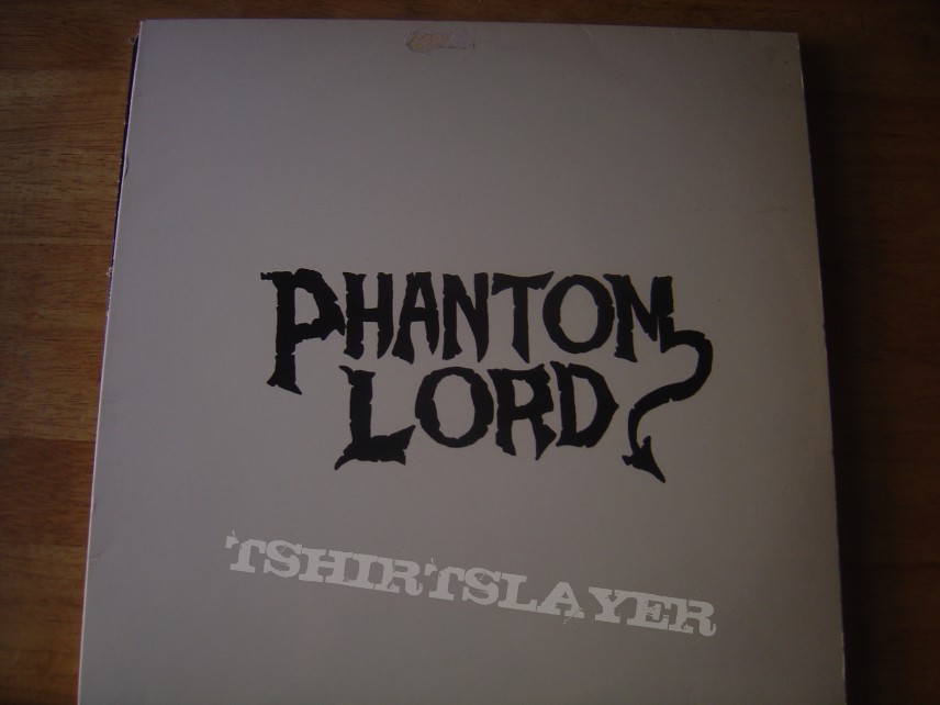 Phantom Lord-"Phantom Lord"- Original Press LP | TShirtSlayer TShirt ...