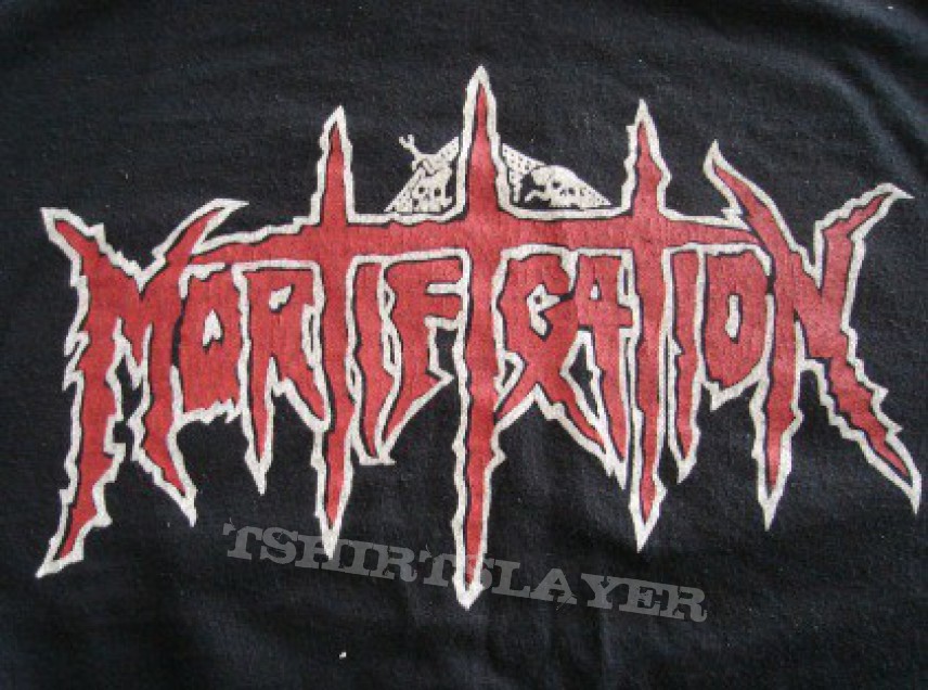 Mortification -No Return | TShirtSlayer TShirt and BattleJacket Gallery
