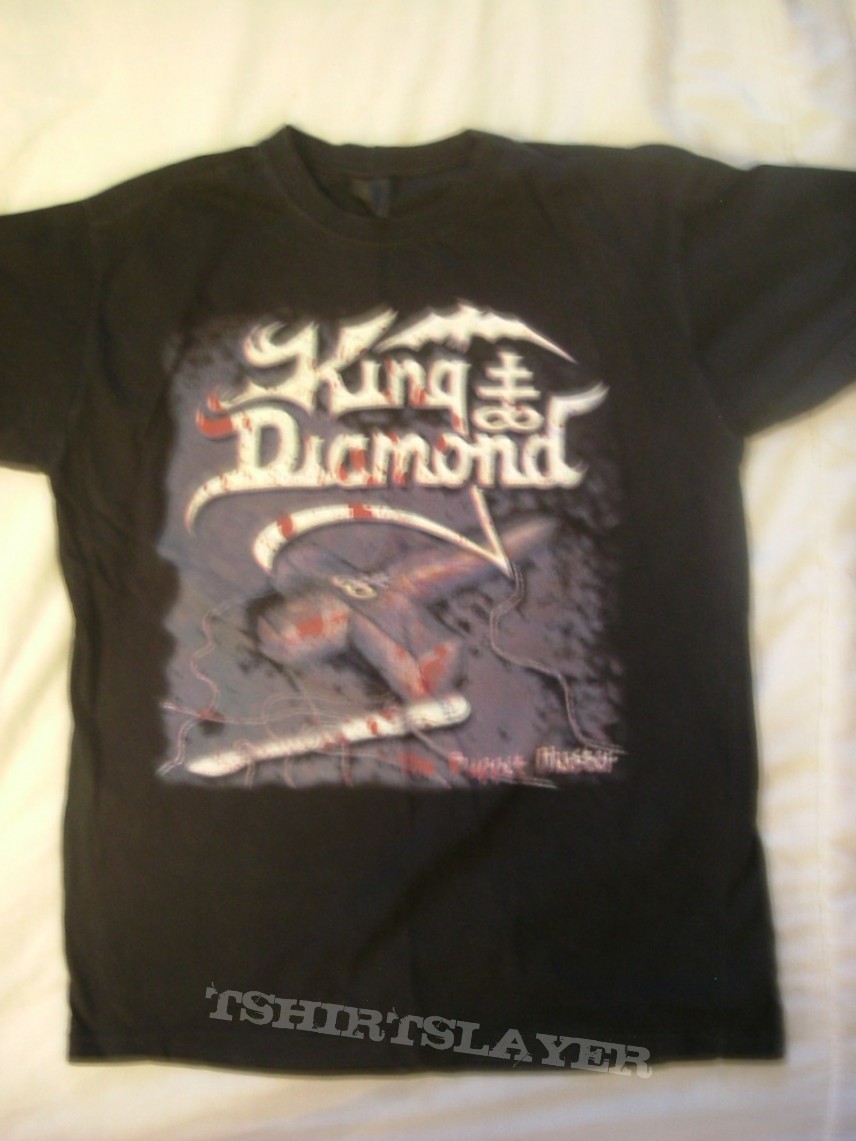 9x King Diamond shirts | TShirtSlayer TShirt and BattleJacket Gallery