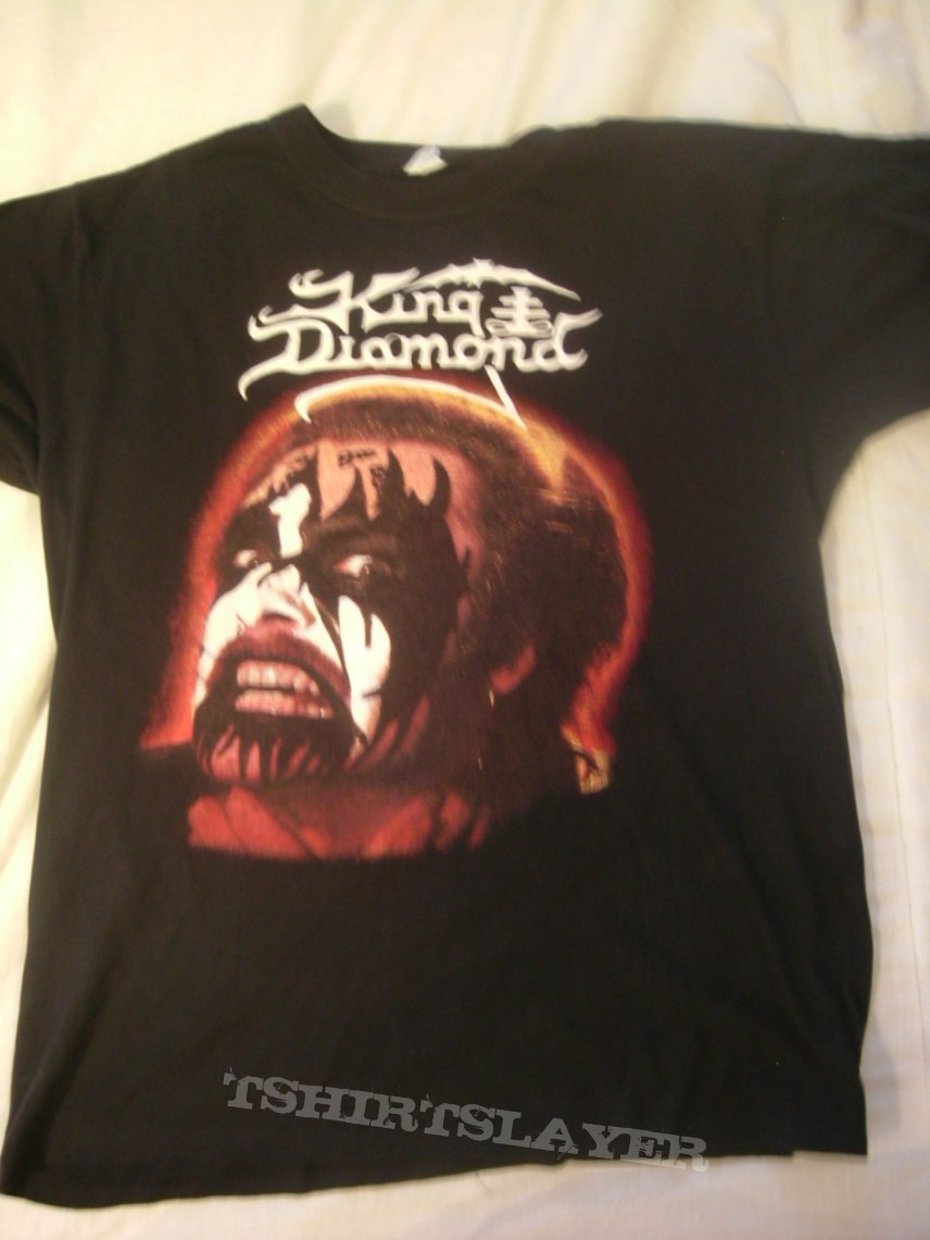 9x King Diamond shirts | TShirtSlayer TShirt and BattleJacket Gallery