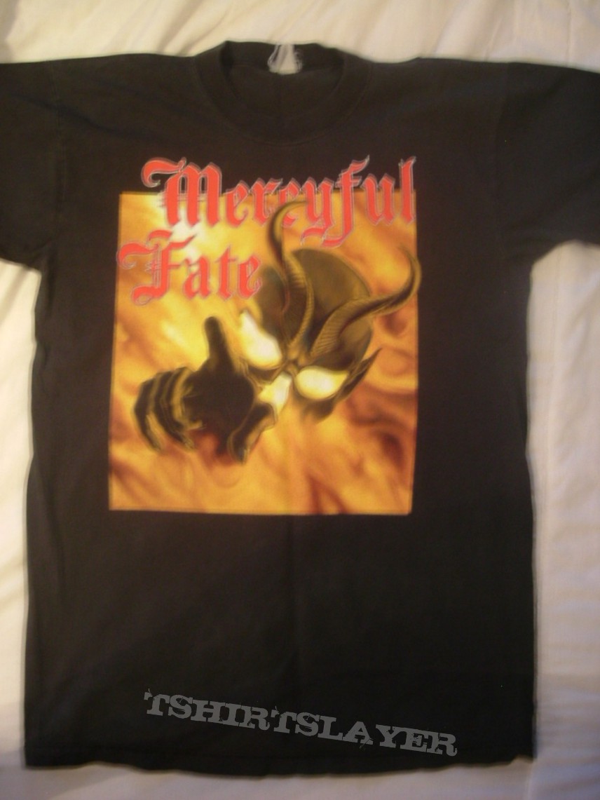 8x Mercyful Fate vintage shirts | TShirtSlayer TShirt and BattleJacket ...