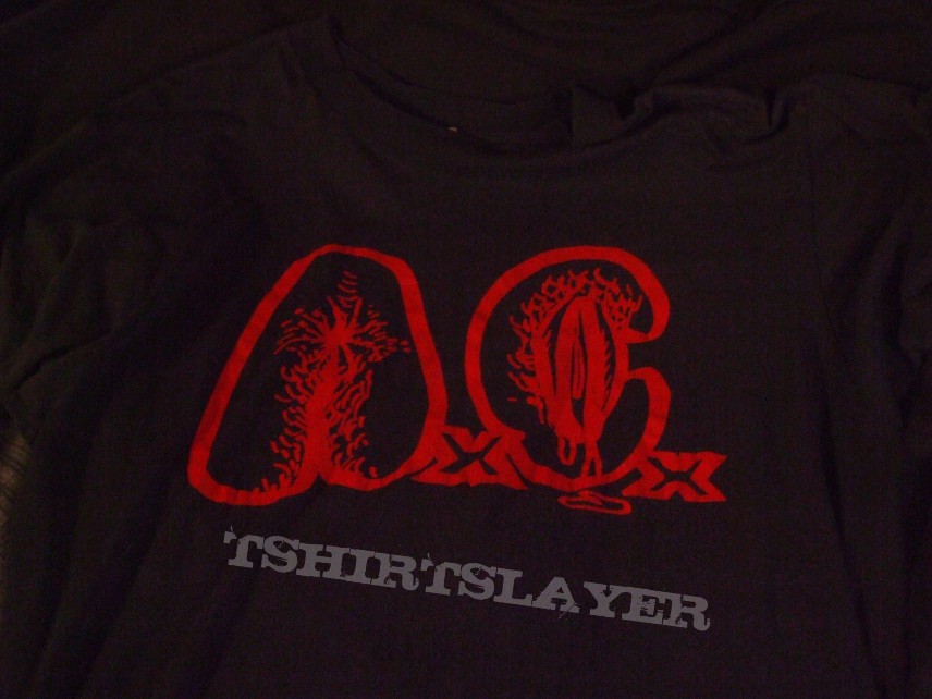 ANAL CUNT original 1st AXCX logo shirt AXCX 88 song EP -AXCX/MEATSHITS ...