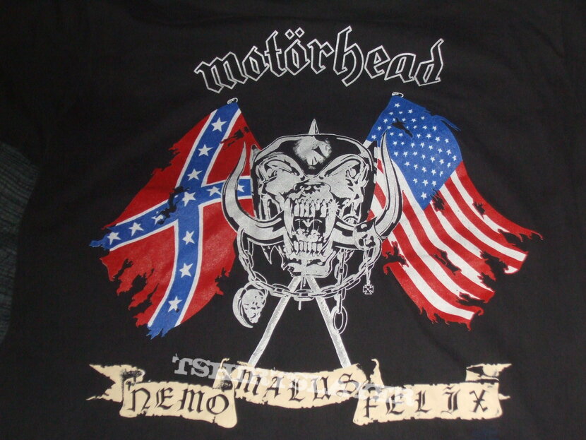 Motörhead MOTORHEAD 1991 JAPAN/AUSTRALIAN TOUR SHIRT | TShirtSlayer ...